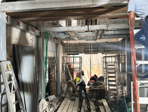 Fire Retardant Timber Solution - Syntech Timber